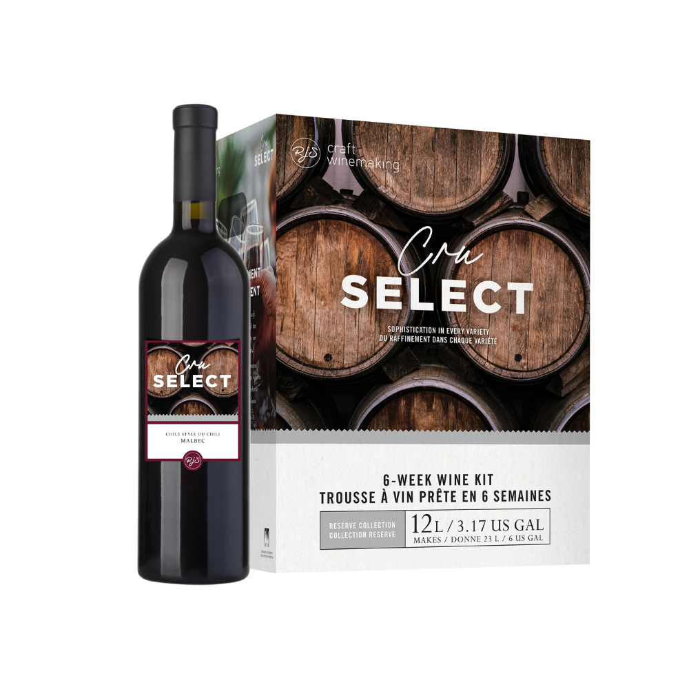 RJS Cru Select - Malbec, Chile – The Wine Warehouse CA