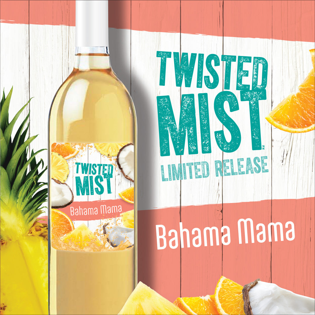 Twisted Mist - Bahama Mama - Limited Release – The Wine Warehouse CA