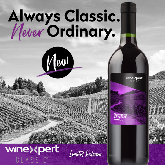 Winexpert Classic - Garnacha Cabernet Merlot - Limited Release – The Wine Warehouse CA